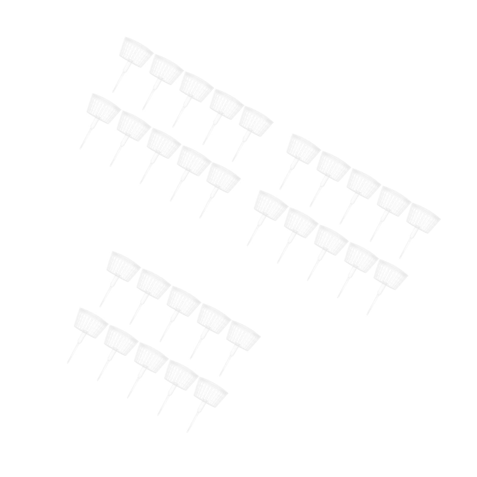 Hemoton 30 pcs Plastic Fertilizer Basket Fertilizer Box With Lid Bonsai ...