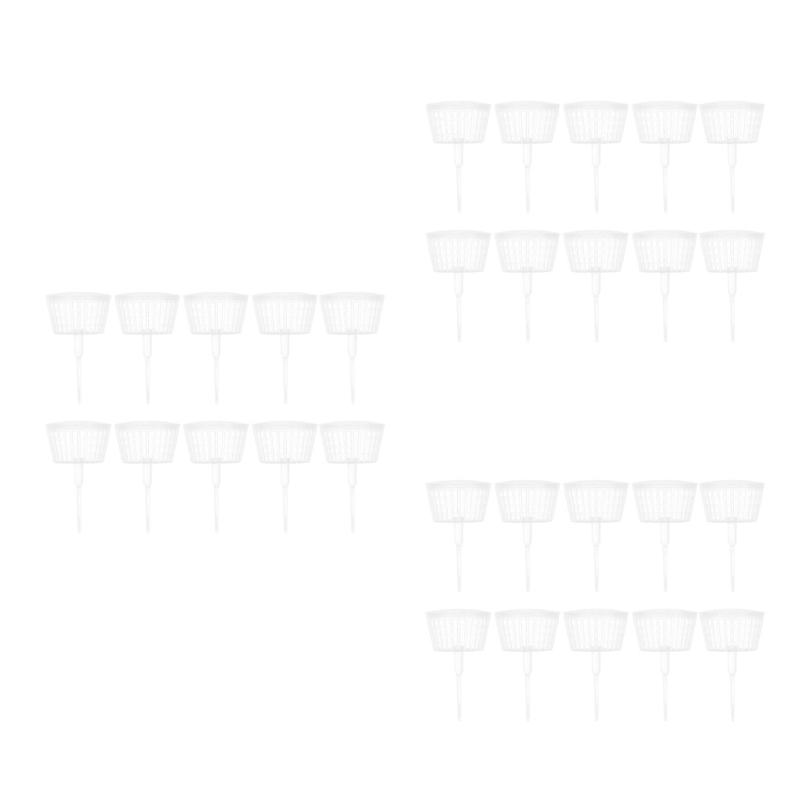 Hemoton 30 pcs Plastic Gardening Fertilizer Baskets Fertilizer ...