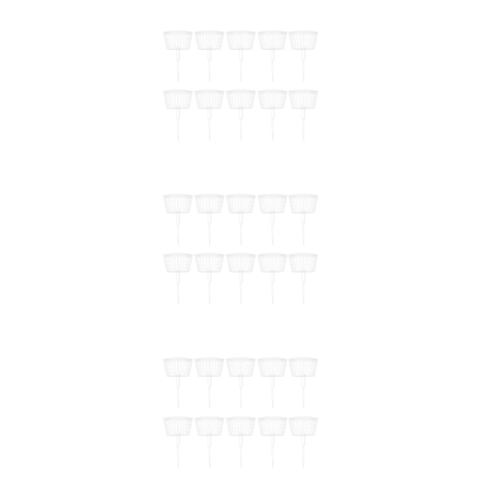 Hemoton 30 pcs Plastic Gardening Fertilizer Baskets Fertilizer ...