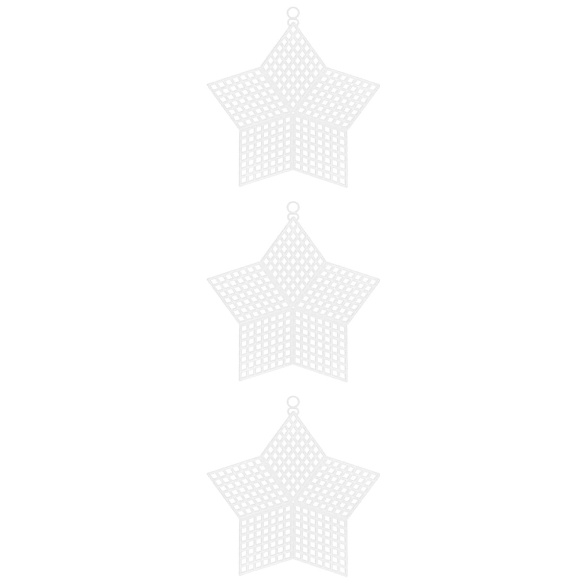 Hemoton 30 pcs Plastic Mesh Sheet Bag Mesh Sheet Embroidery Mesh Sheet ...