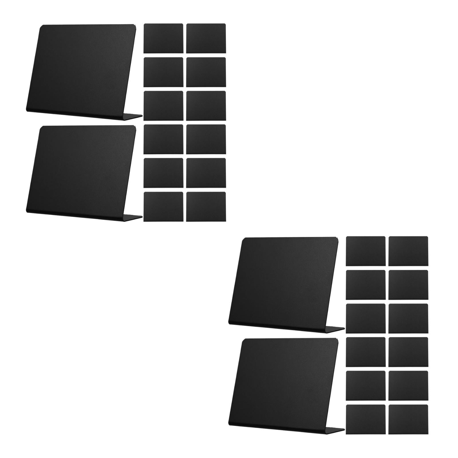 Hemoton 30 pcs Reusable Mini Chalkboard Signs for Food Tabletop ...