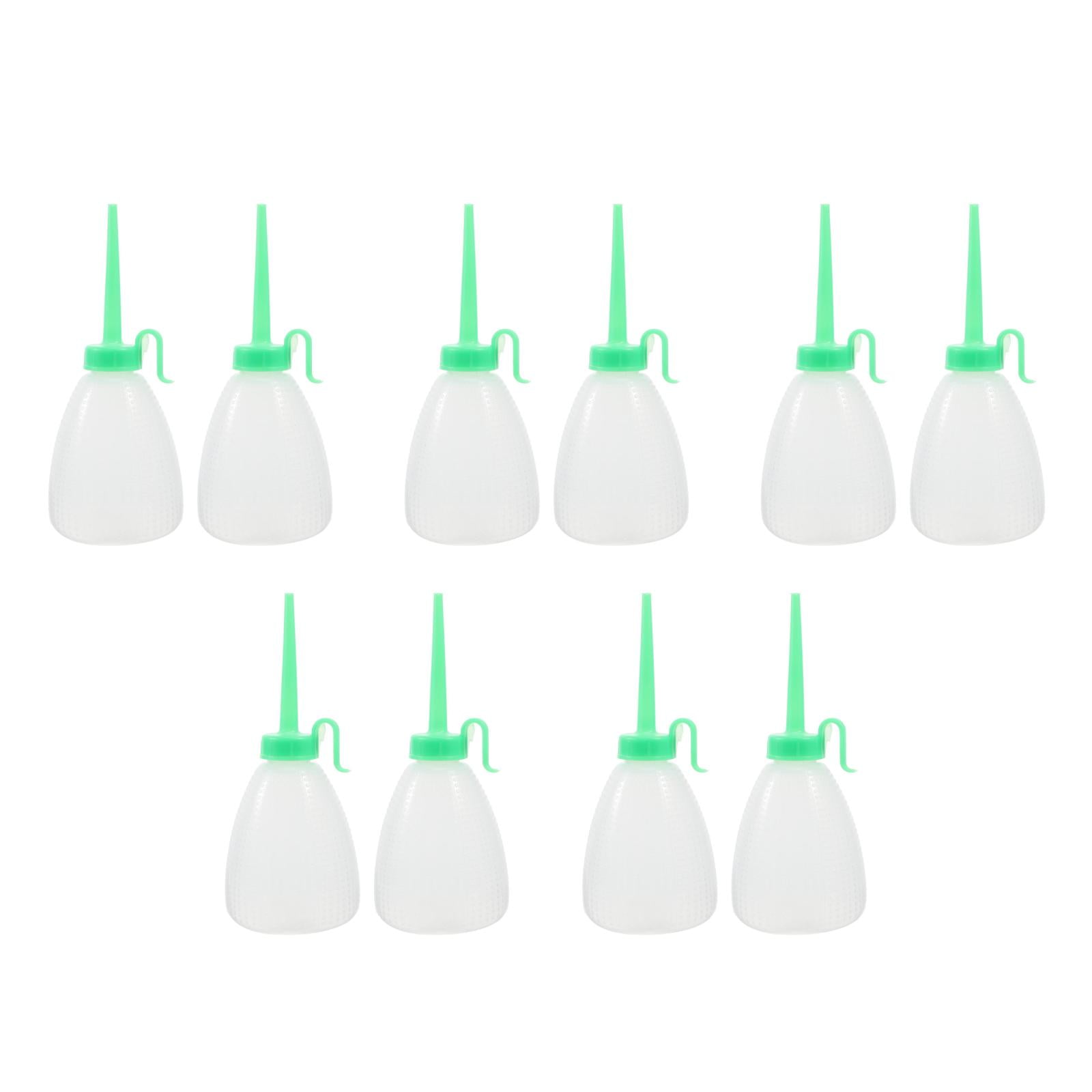 Hemoton 30 pcs Sewing Machine Oil Dispenser Plastic Oiler Bottles Screw ...