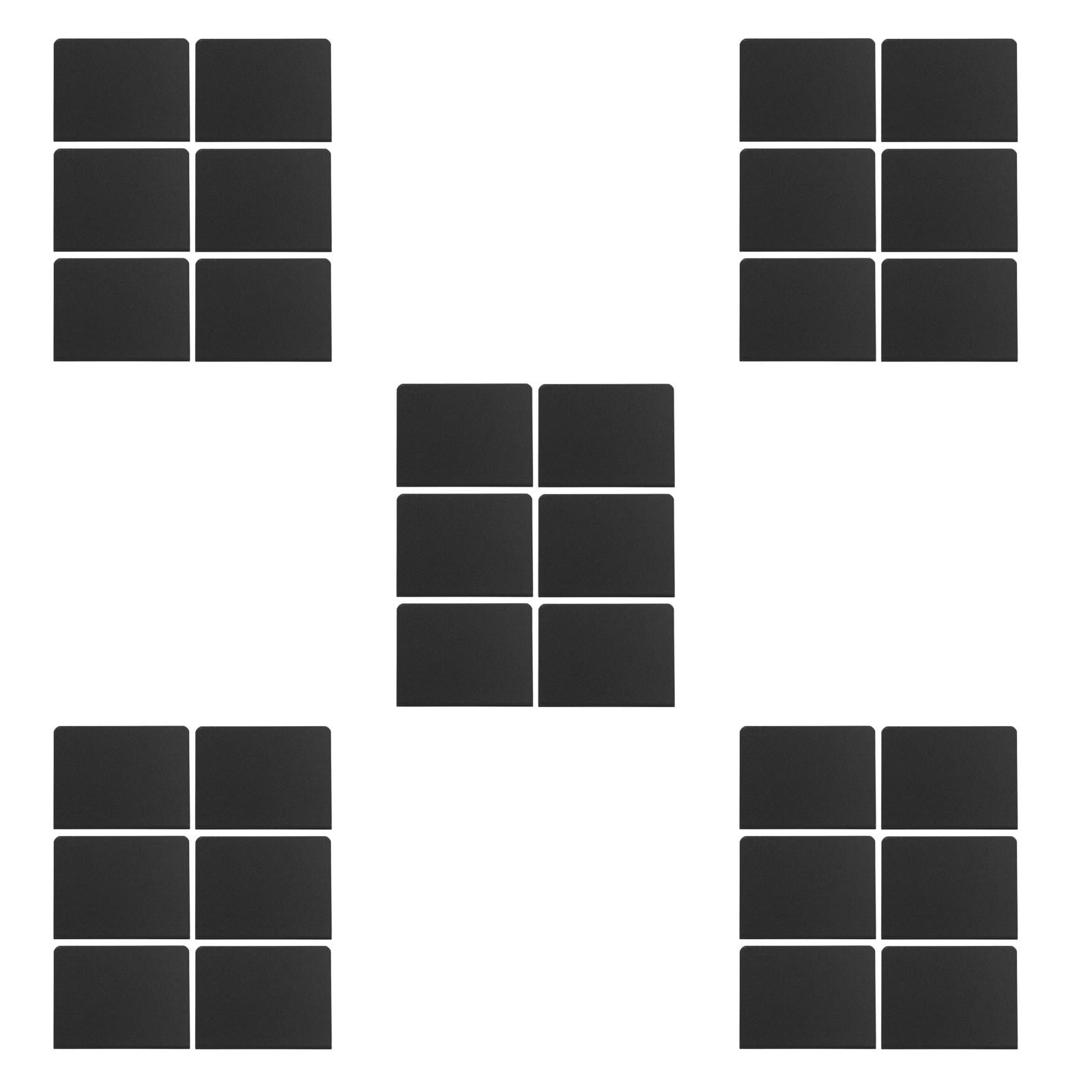 Hemoton 30-Piece Reusable Mini Chalkboard Signs Set, Small Place Cards ...