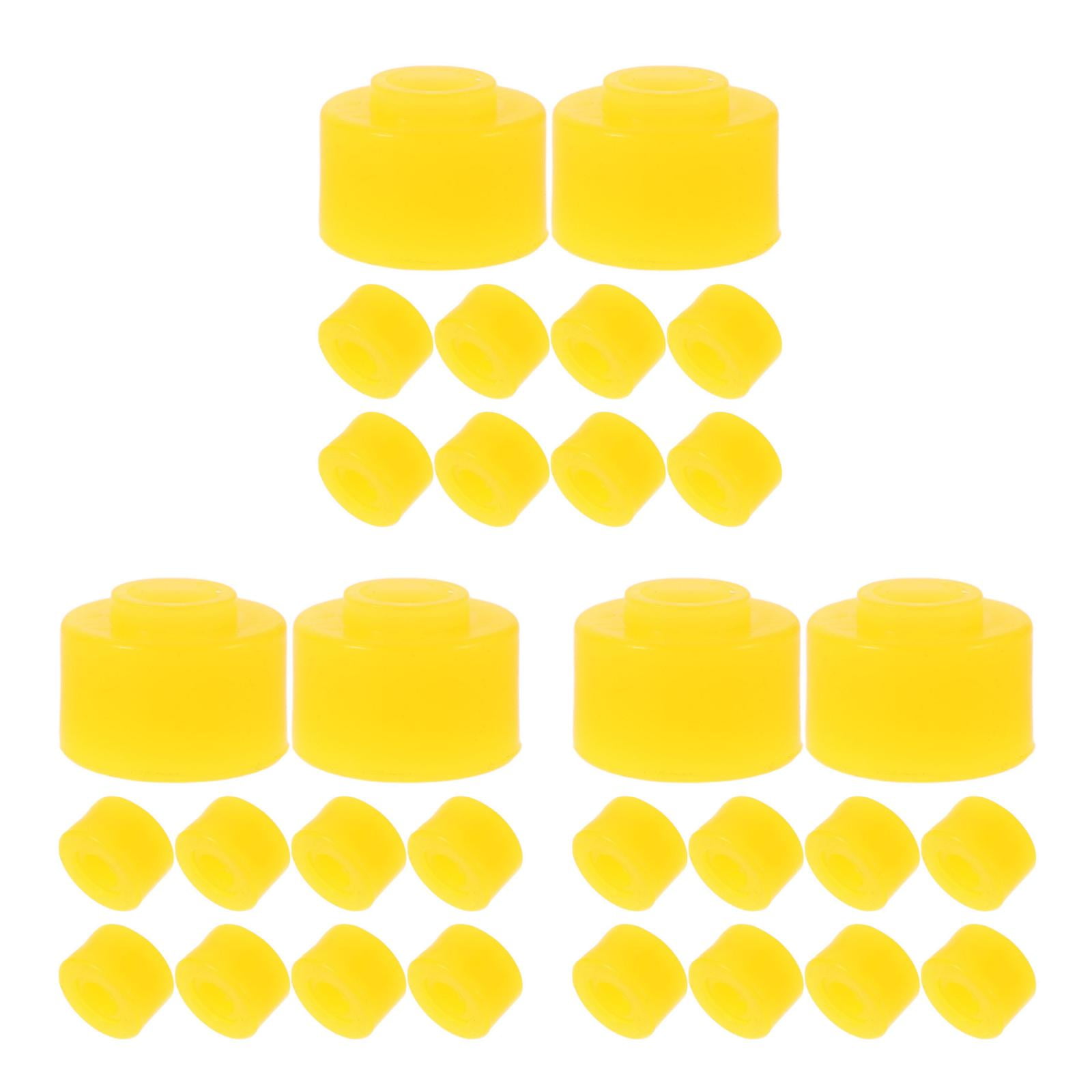 UPGRATOR 30 pcs Car Front and Rear Bumper Rubber Blocks for Trailer ...