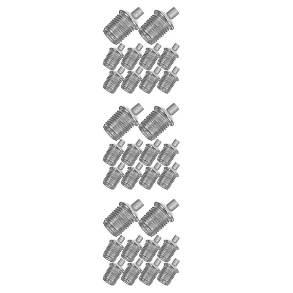Hemoton 30 pcs Wire Cable Clamps Iron Wire Clip Fixture Part Fastener ...