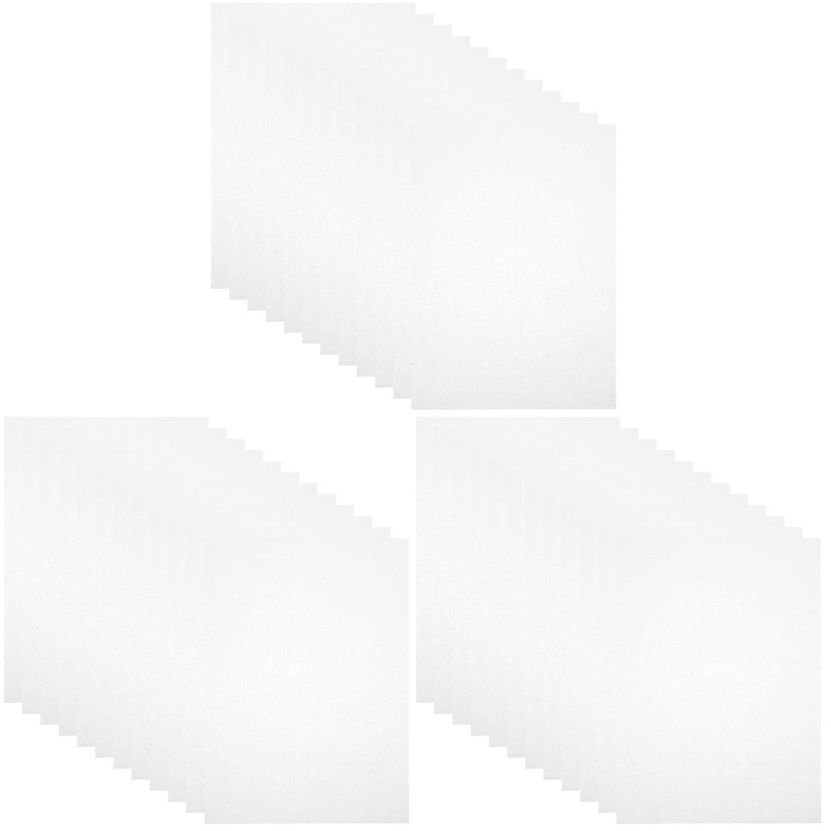 Hemoton 300 Sheets of Translucent Tracing Papers Calligraphy Writing ...