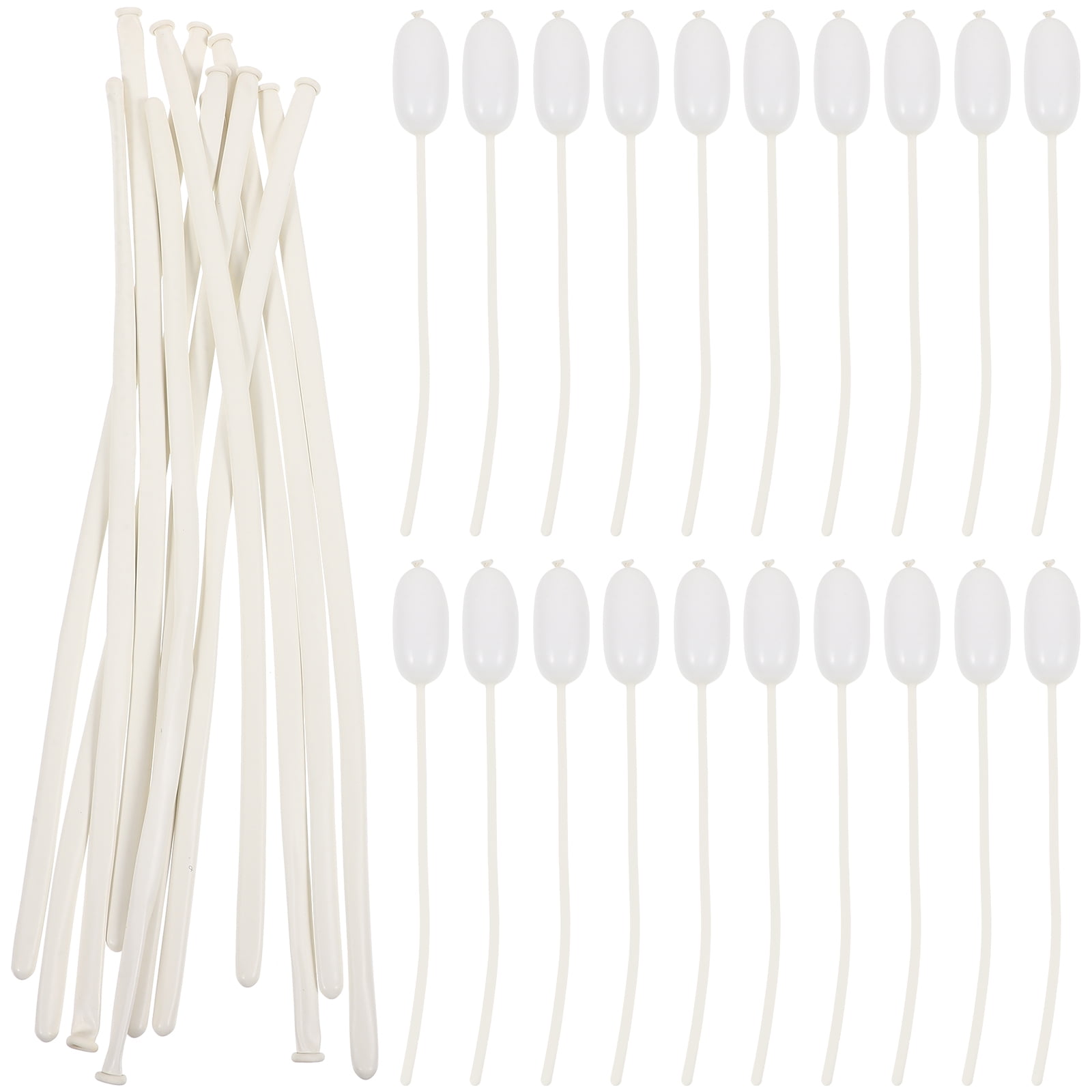 Hemoton 300 pcs Long Twisting Balloons DIY Shaping Modeling Latex ...