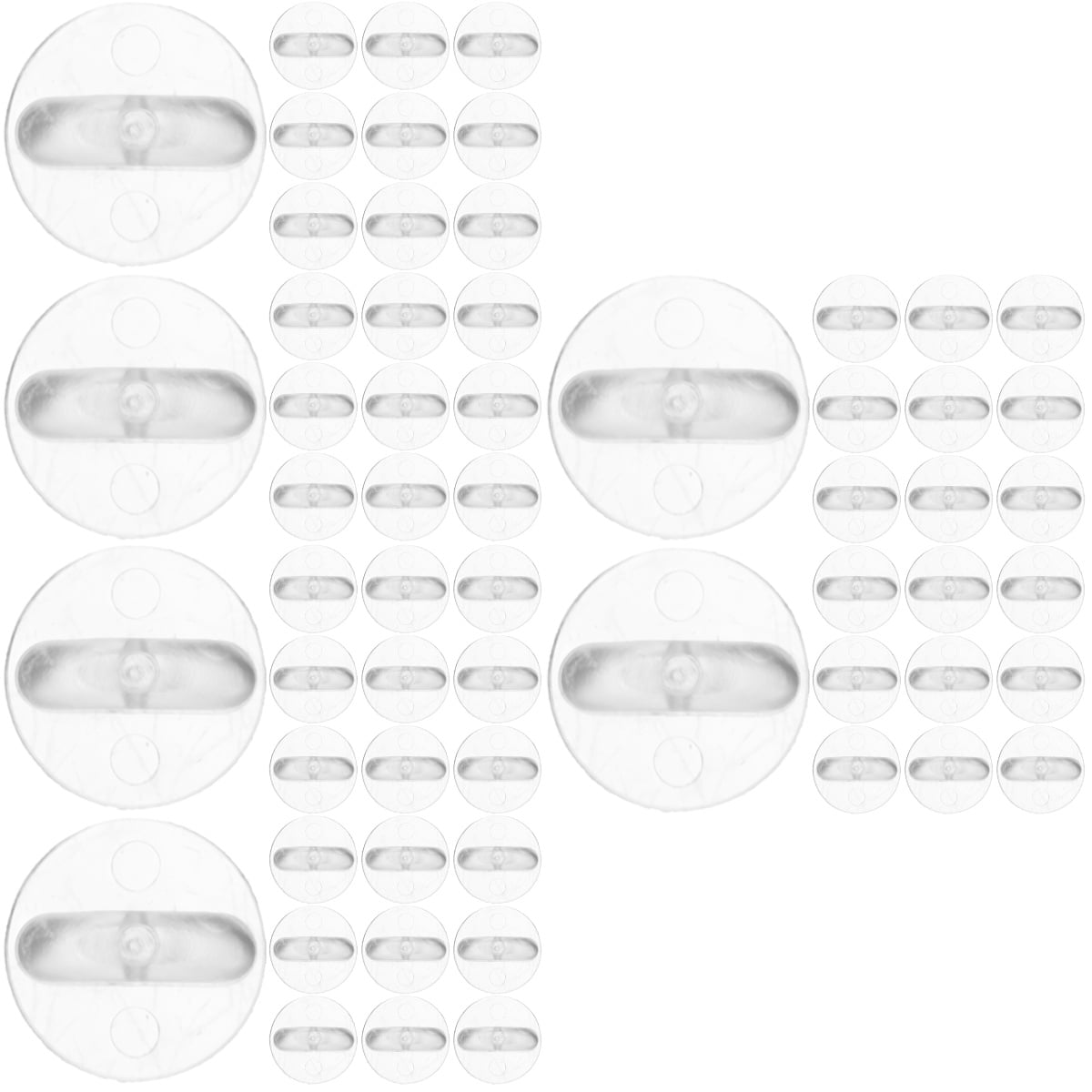 Hemoton 300 pcs Pin Back Clutch Pin Back Locking Pin Locking Back ...