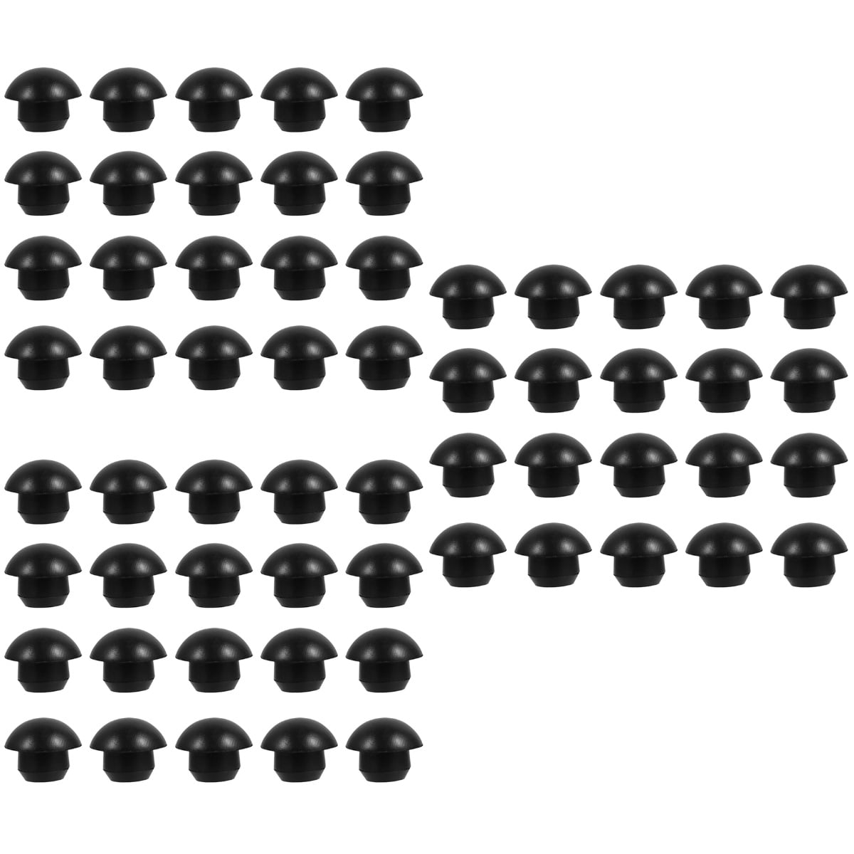 Hemoton 300 pcs Rubber Hydraulic Filler Bun Floor Bottle Jack Plugs Oil ...