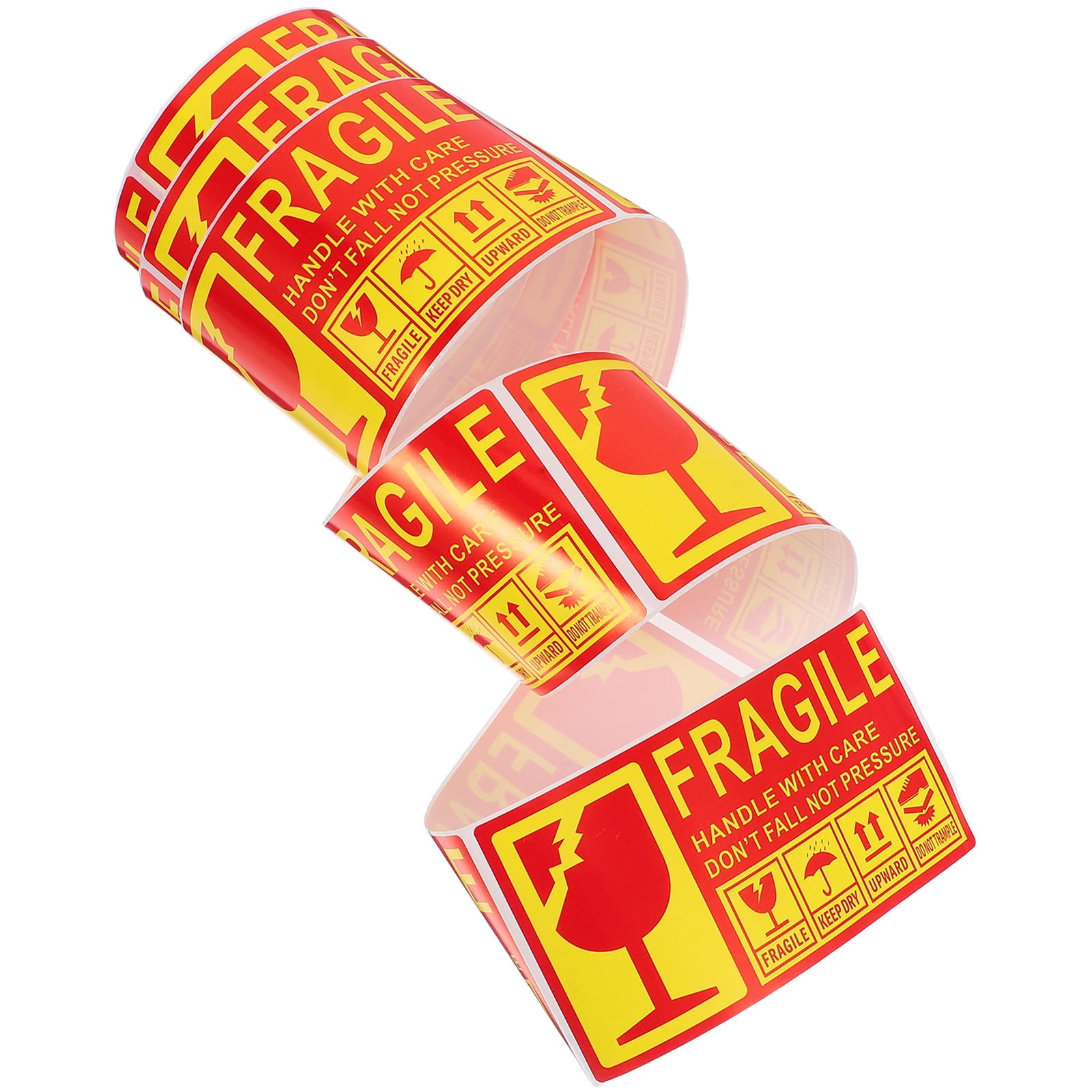 Hemoton 300Pcs Fragile Stickers Care Shipping Moving and Packing Labels ...