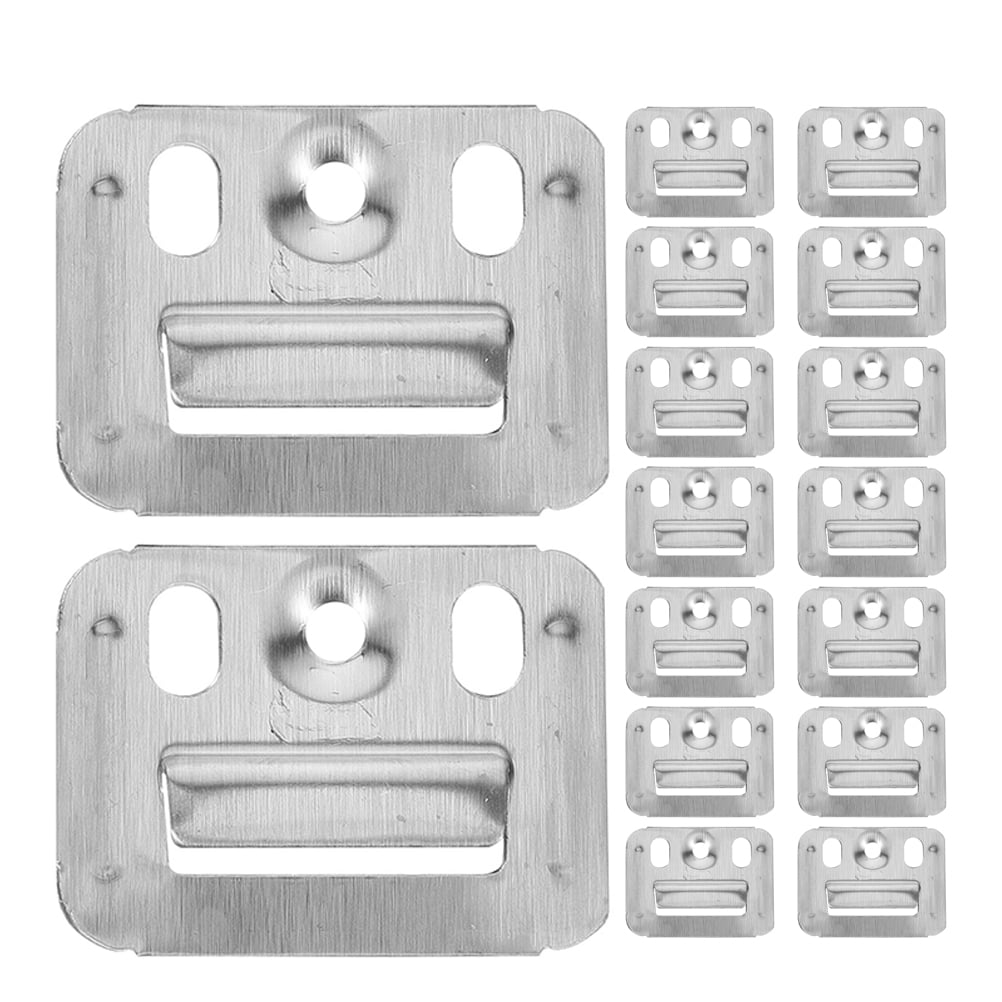 Hemoton 300Pcs Wall Panel Clamp Integrated Wall Panel Furniture Clamps ...
