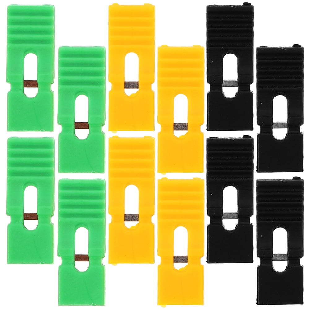 Hemoton 30PCS Pitch Short Circuit Shunts Jumper Caps Open Closed ...