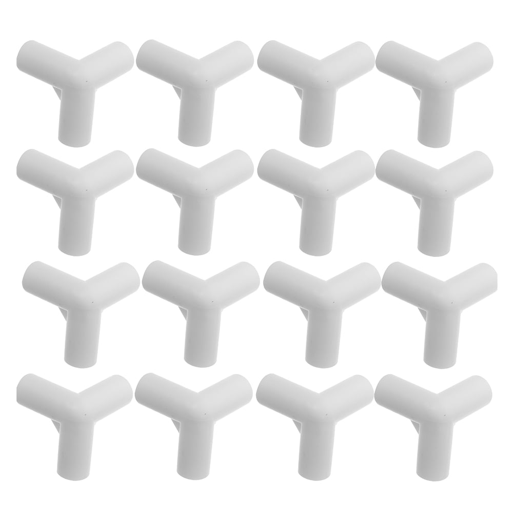 Hemoton 30PCS Tent Pole Connectors Tent Coupling Connectors Canopy Roof ...