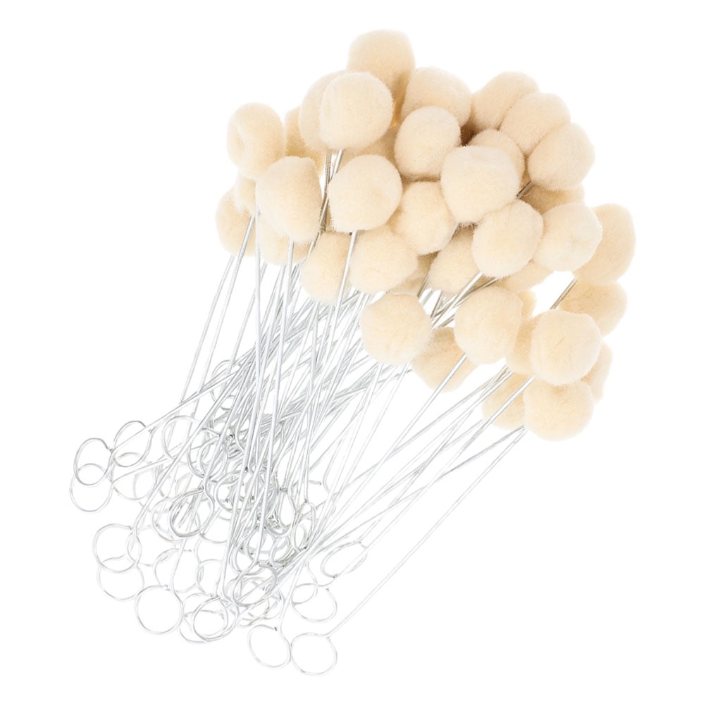 Hemoton 30Pcs Leather Dyeing Wool Daubers with Metal Handle Suitable ...
