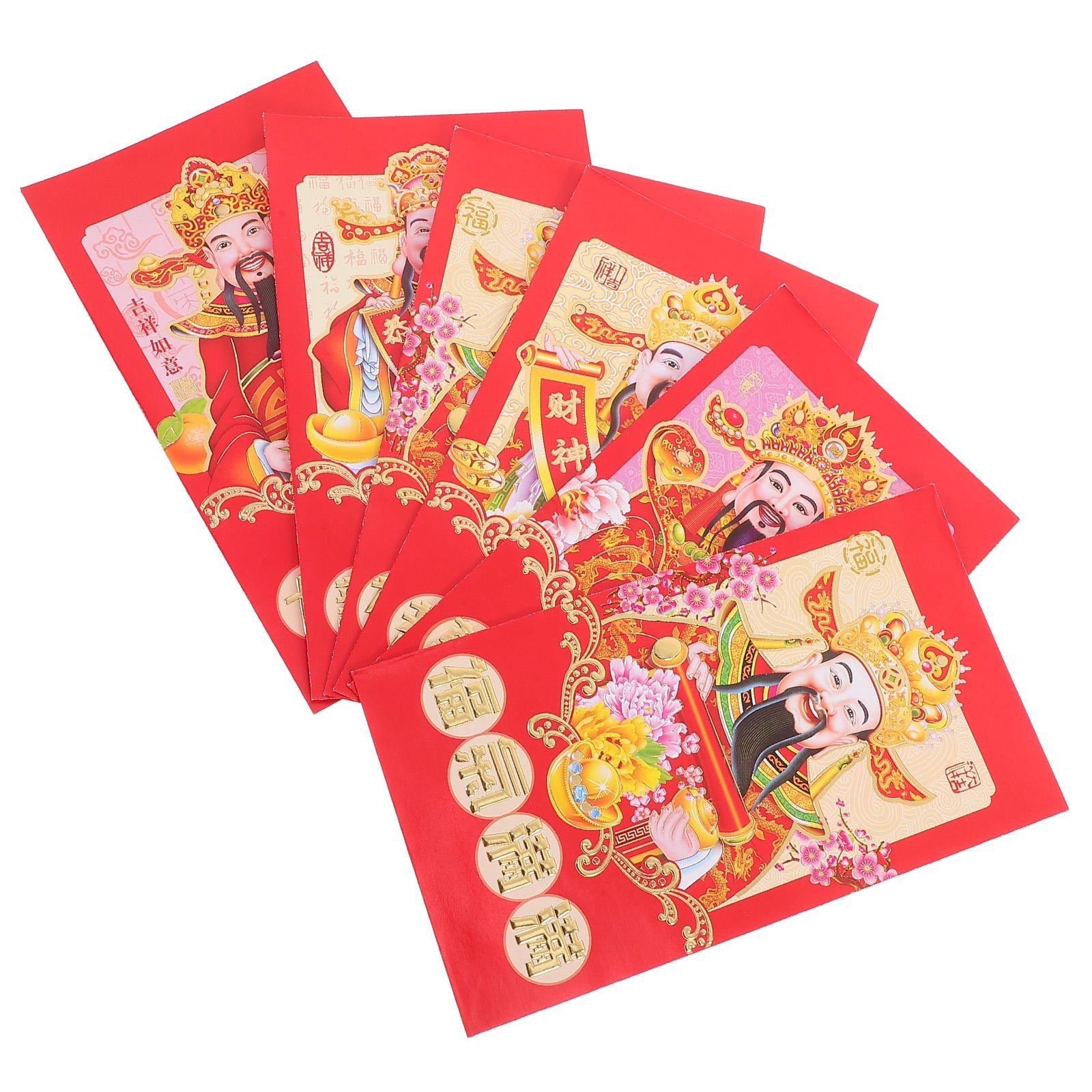 Hemoton 30pcs 2025 Money Bag 2025 Red Packet Red Money Packet Chinese ...