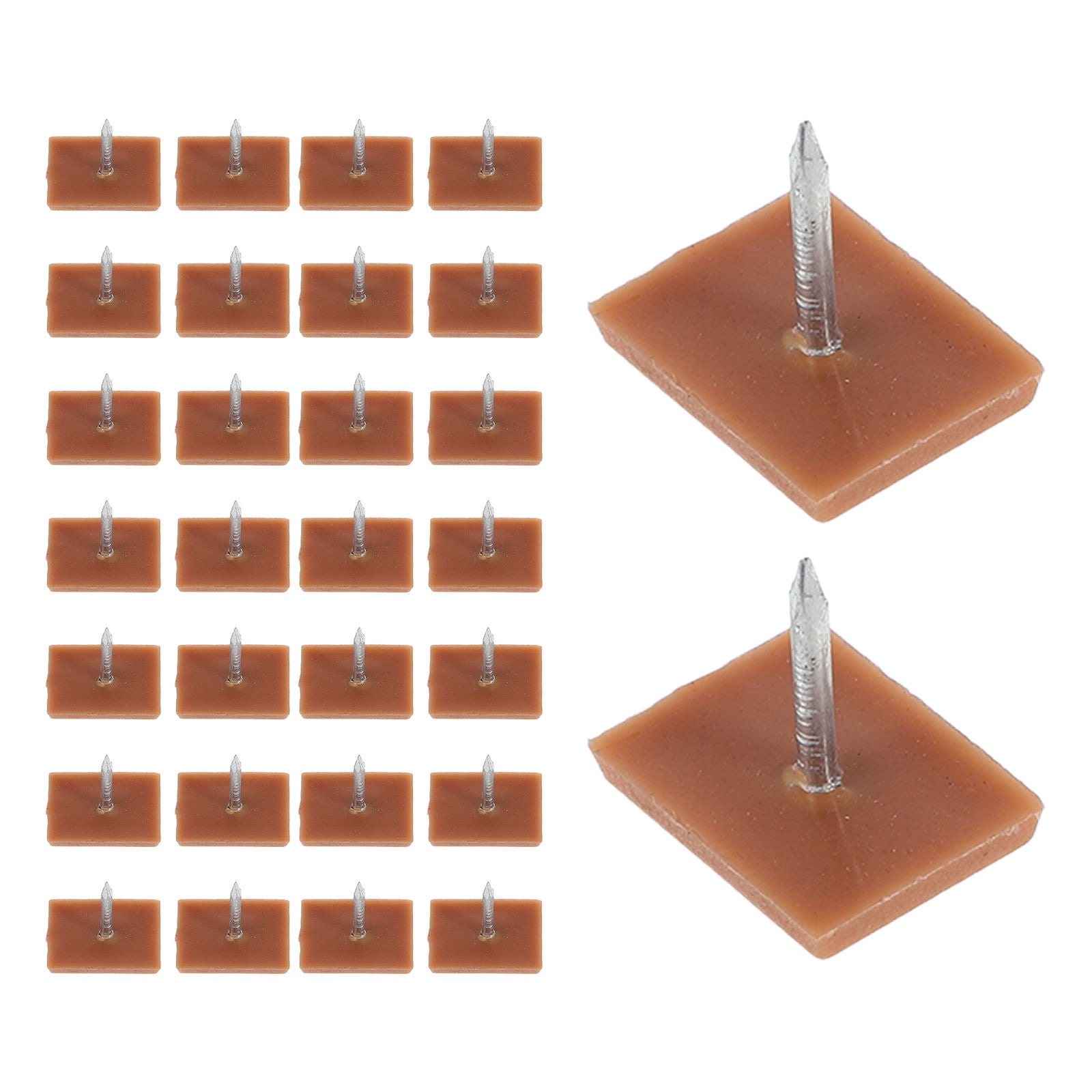 Hemoton 30 Pcs Anti-scratch Table and Chair Feet Nail on Furniture ...