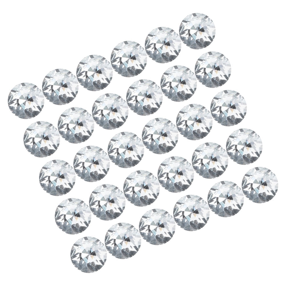 Hemoton 30pcs Buttons Decorative Acrylic Upholstery Tacks Antique ...