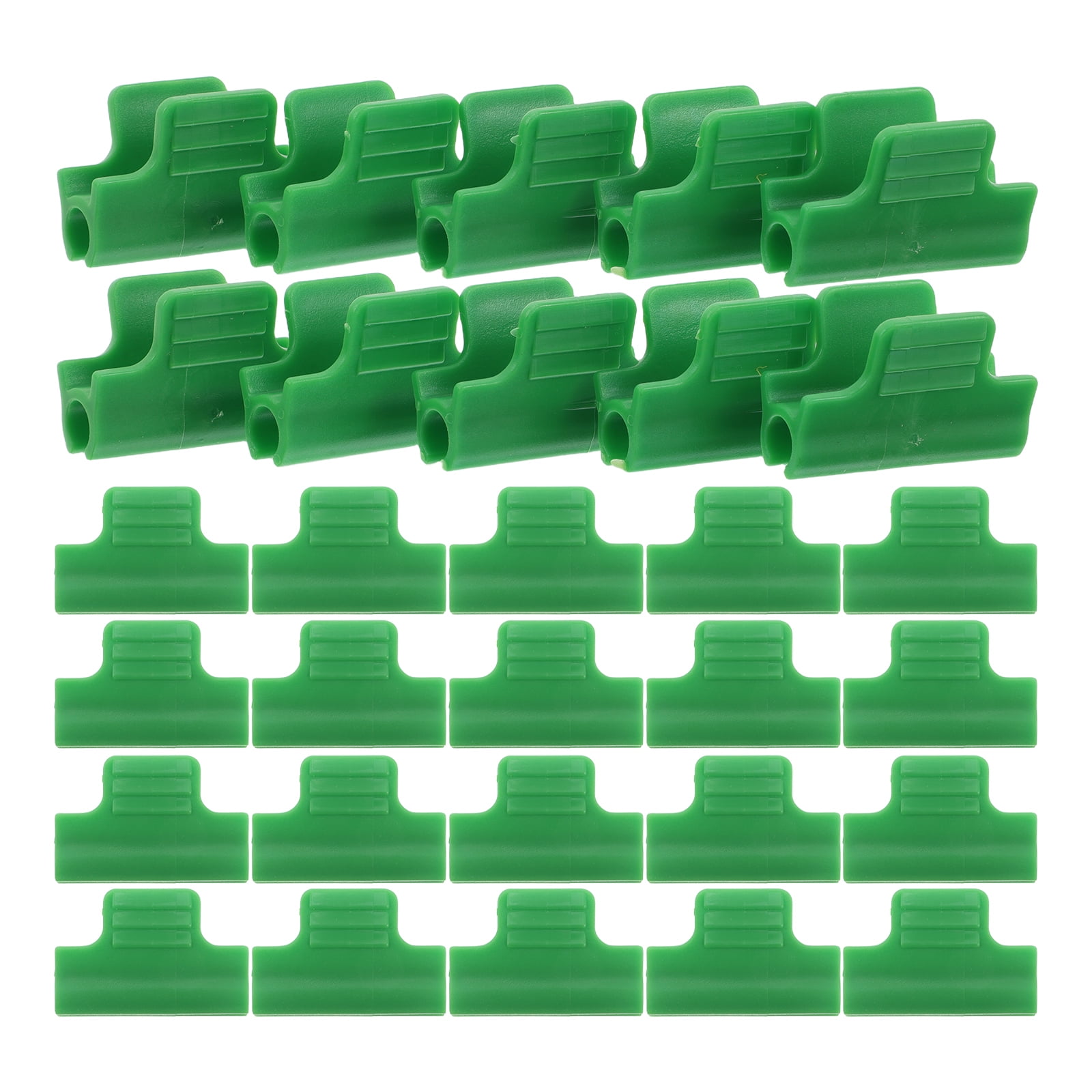 Hemoton 30pcs Garden Clips Greenhouse Clamps Garden Clips for Netting ...