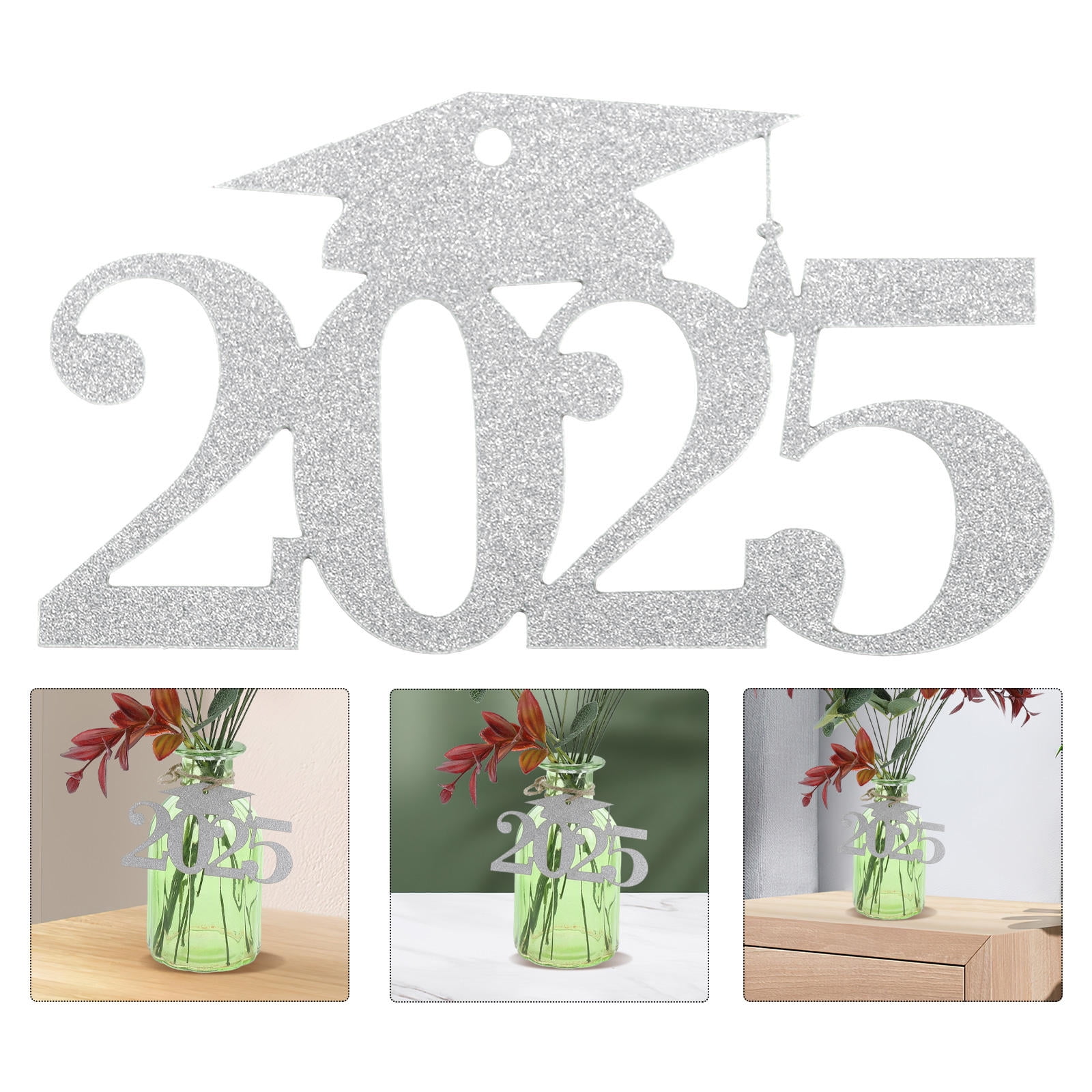 Hemoton 30pcs Graduation Cutouts Tags Graduation Tags 2025 Graduation ...
