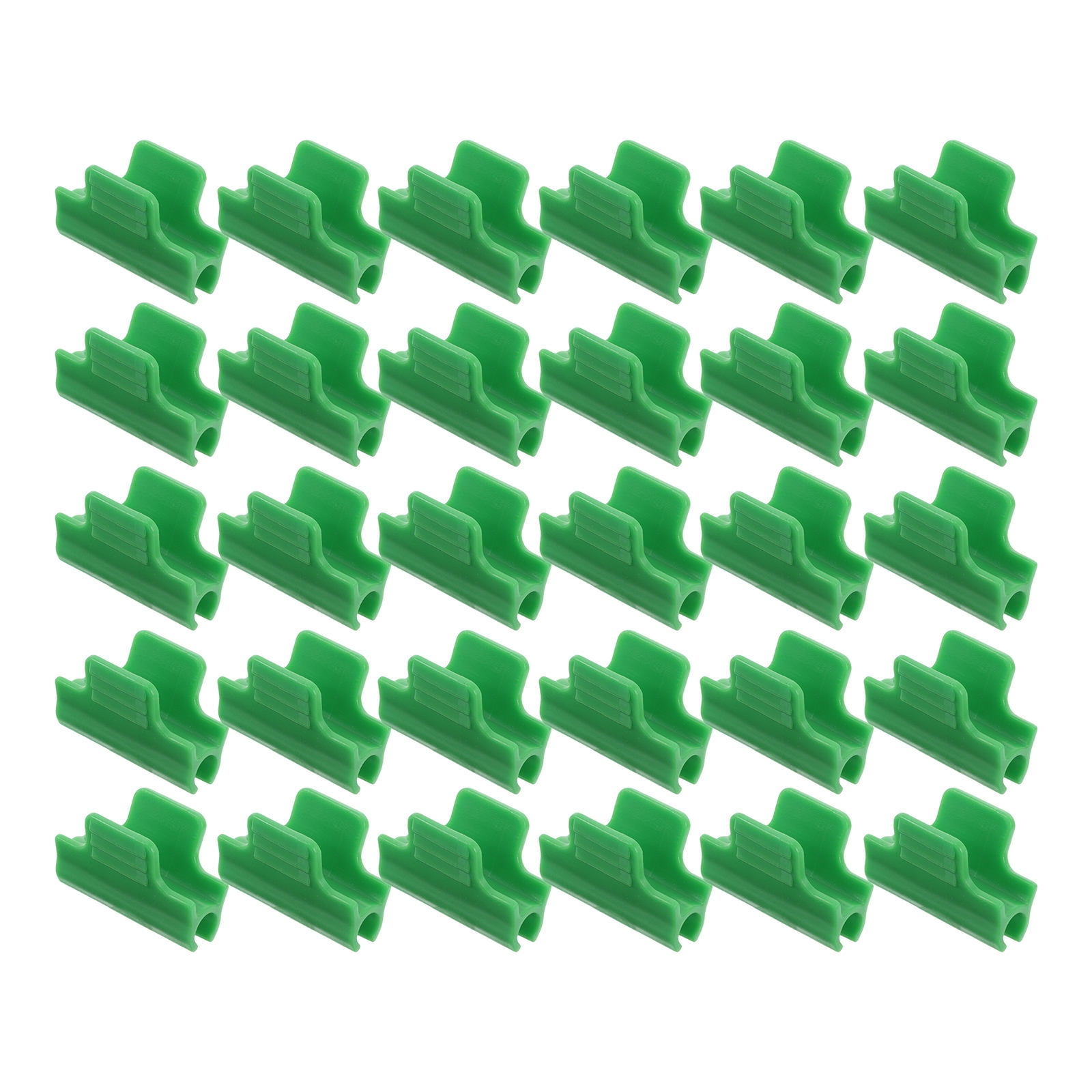 Hemoton 30pcs Greenhouse Clamps for PVC Pipe Plastic Clips for Garden ...