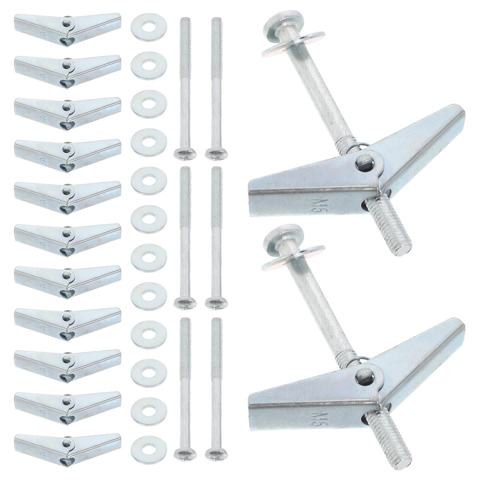 Hemoton 30pcs Petal Expansion Screw Anchors for Drywall Airplane ...