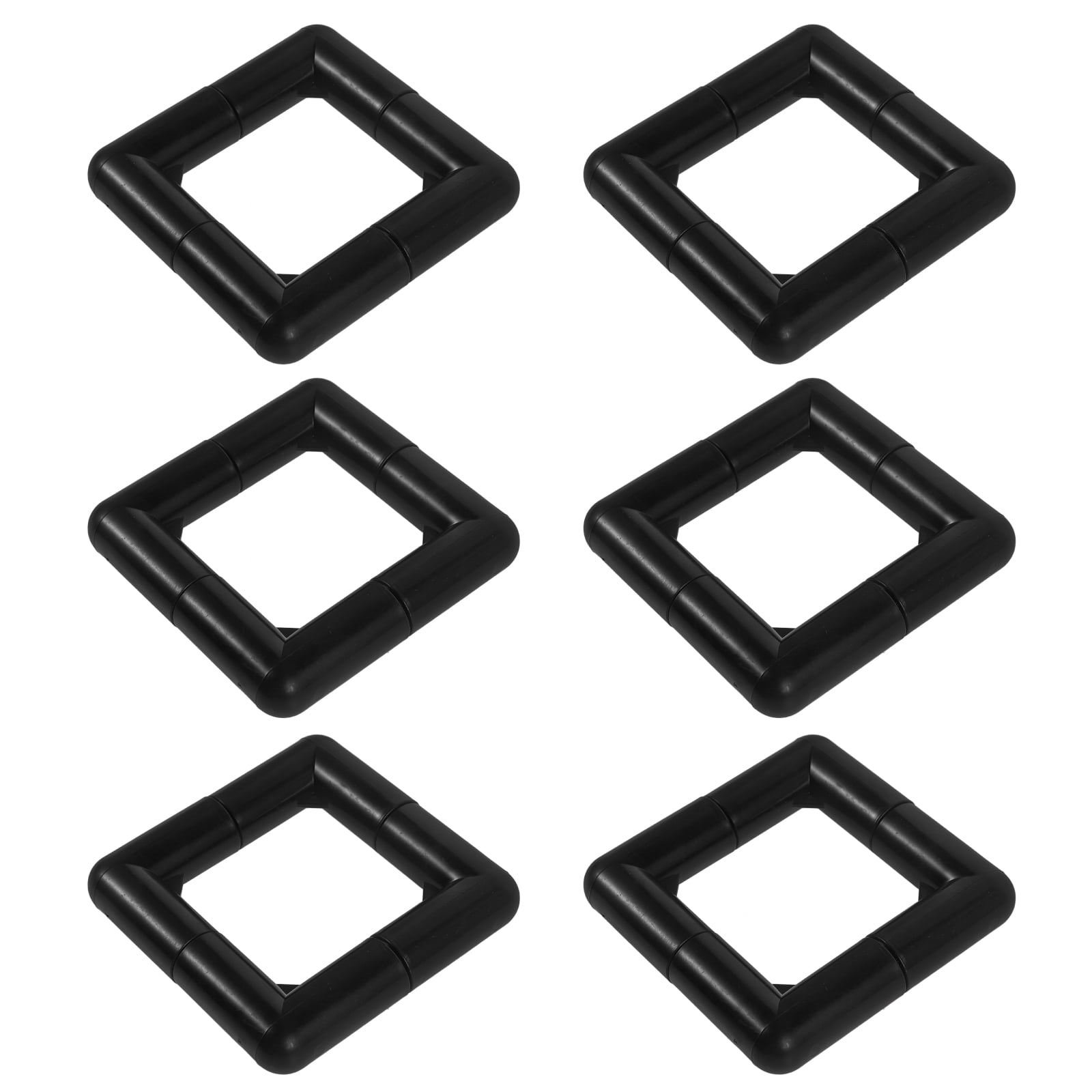 Hemoton 30pcs Plastic Tent Pipe Connectors Replacement Right Angle ...