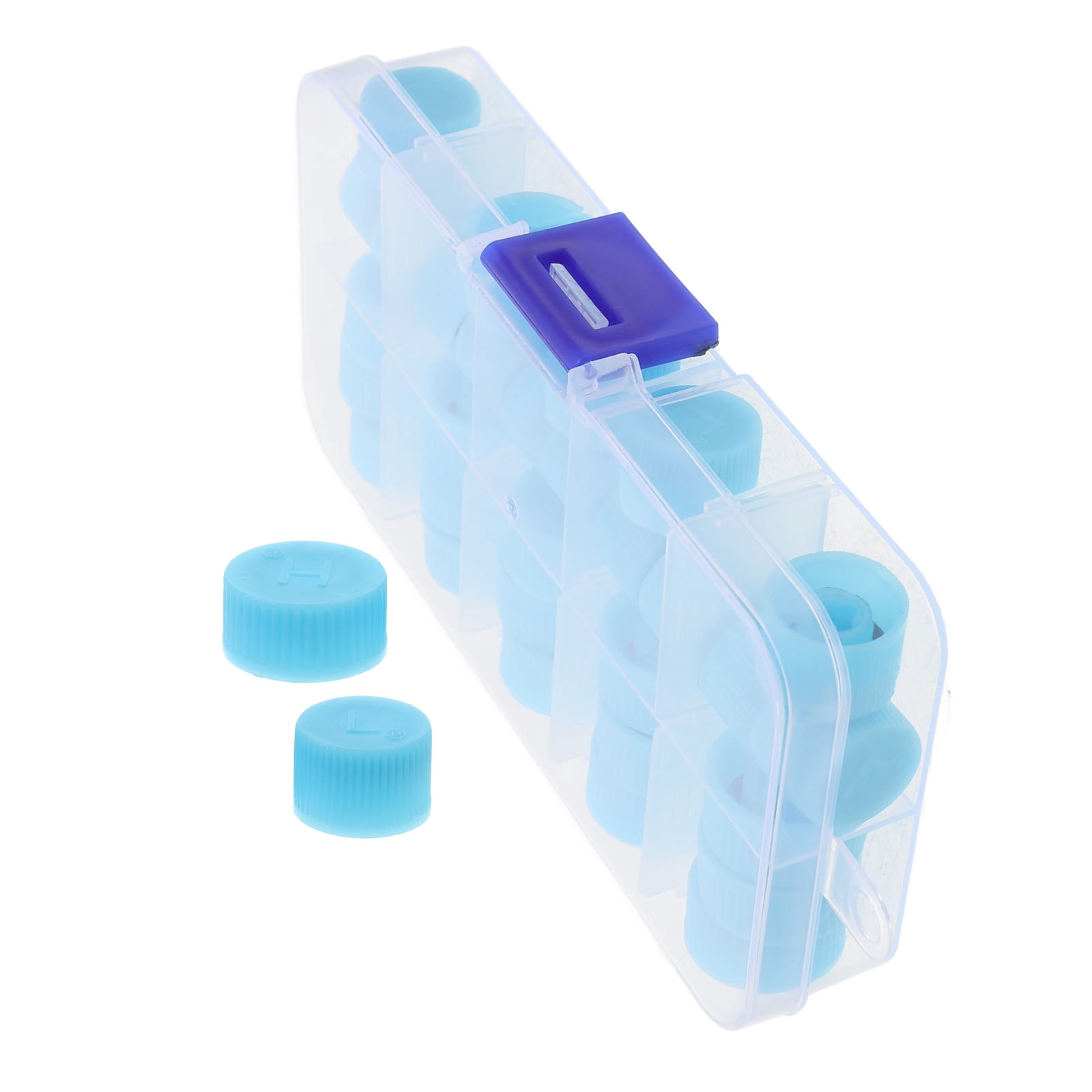 Hemoton 30pcs Refrigeration Ac Charging Port Dust Covers Vehicle Air ...