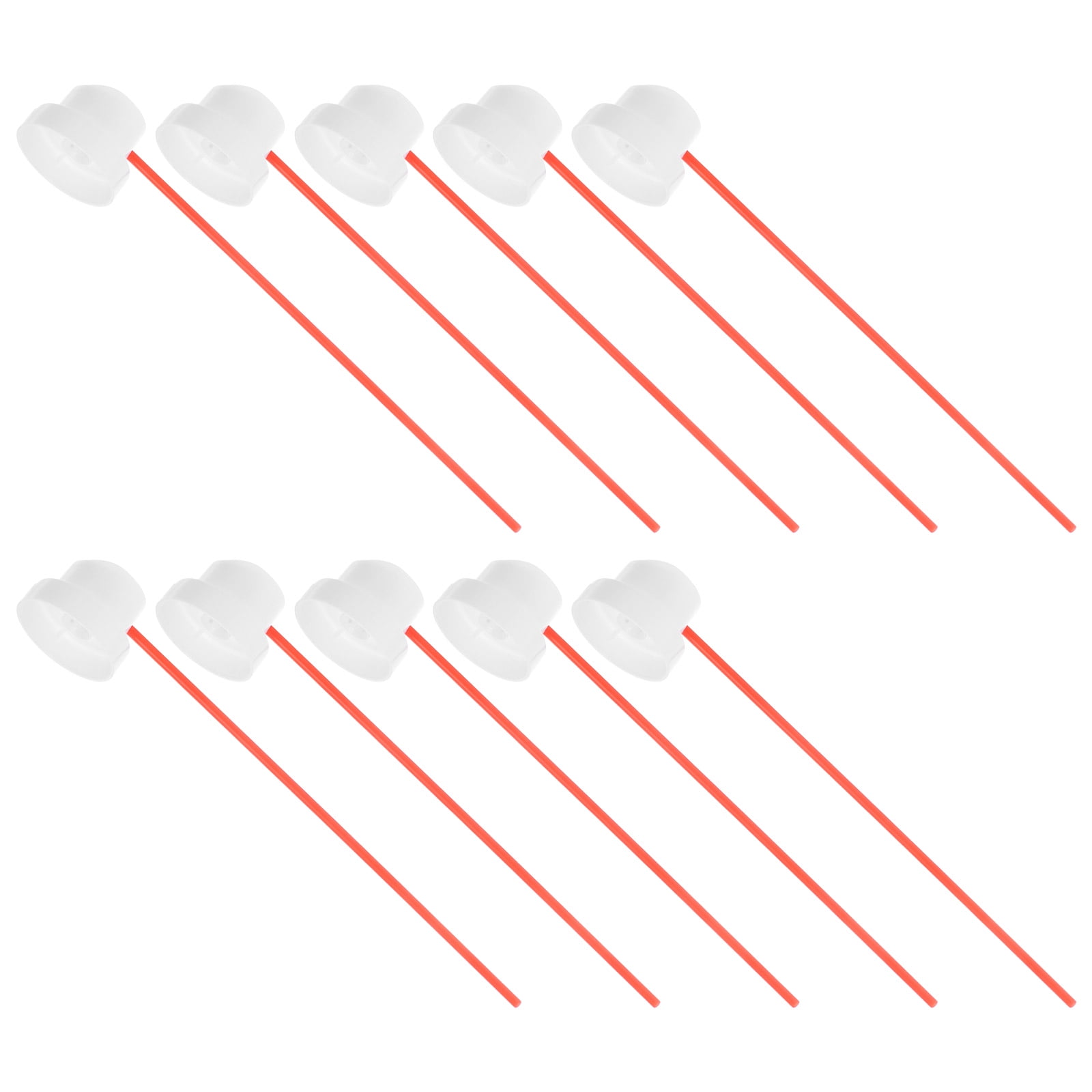 Hemoton 30pcs Replacement Spray Paint Nozzle With Dual-Use Cap And ...