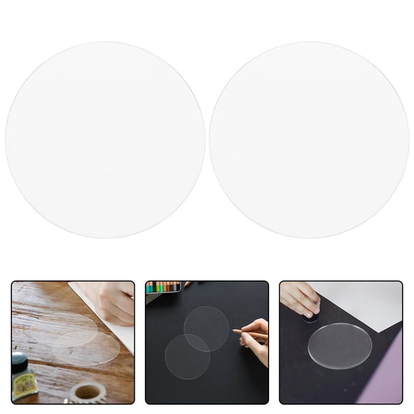 Round Acrylic Discs