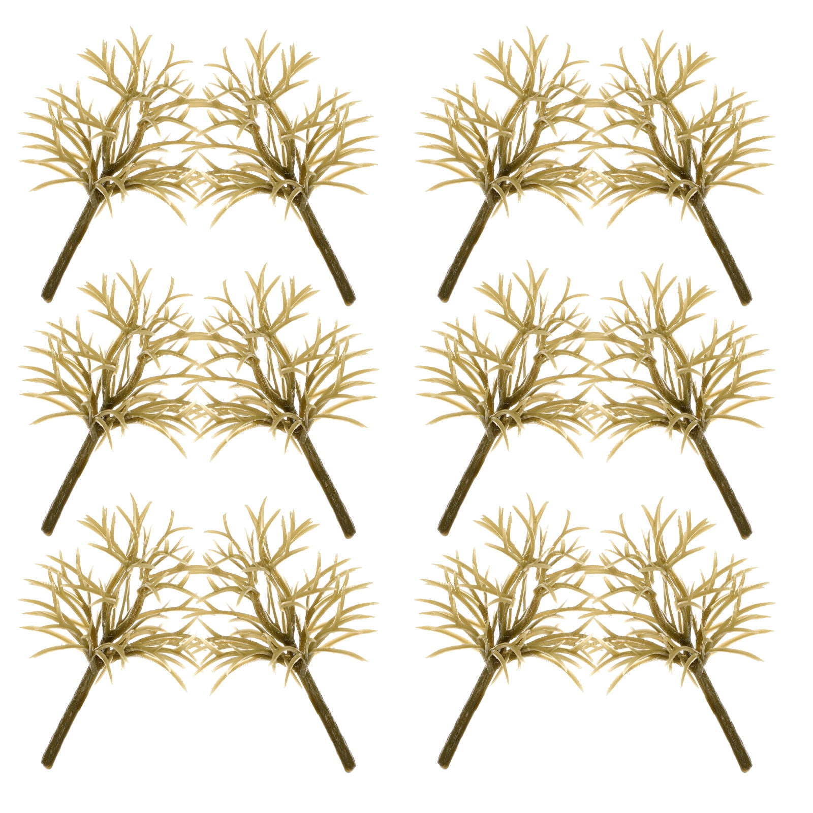 Hemoton 30pcs Sand Table Miniature Trees Models Realistic Miniature ...