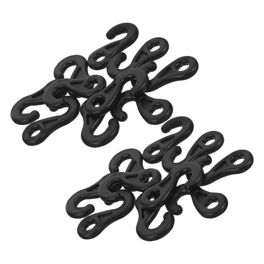 Hemoton 30pcs Tent Canopy Hooks for Camping, Versatile Rope Fixing ...