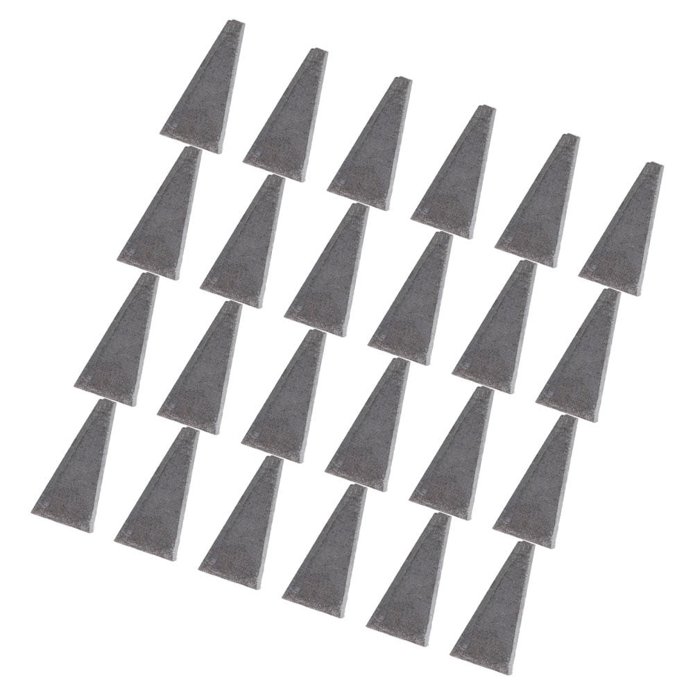 Hemoton 30pcs Triangle Wedges Tree Felling And Logging Wedges For ...