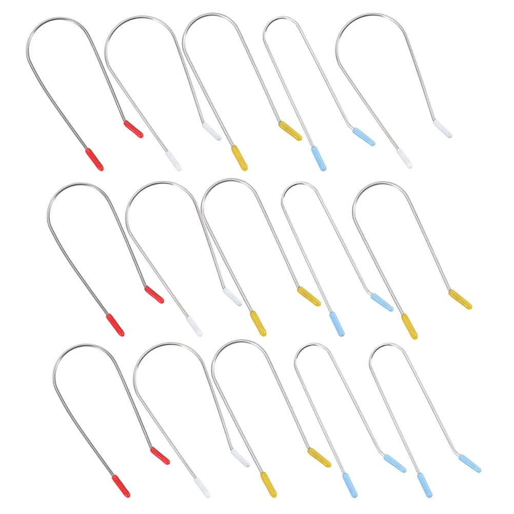 Hemoton 32 Pcs Hot Roller Clip Replacements Hair Roller Pins for ...