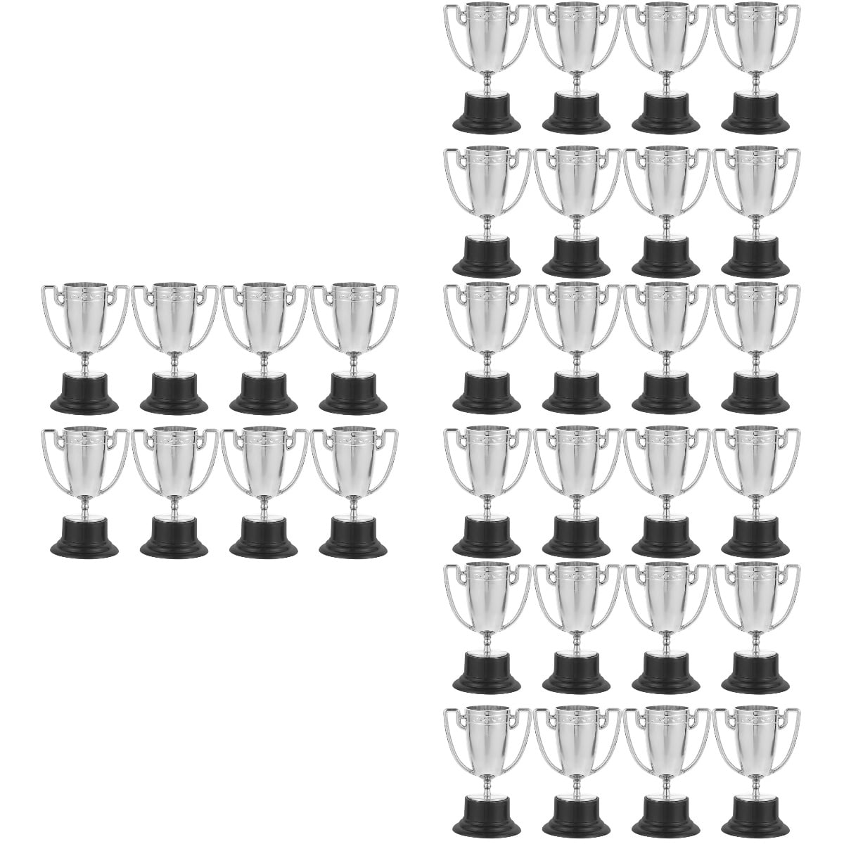 Hemoton 32 Pcs Kids Race Game Trophies Mini Trophy Model Trophy ...