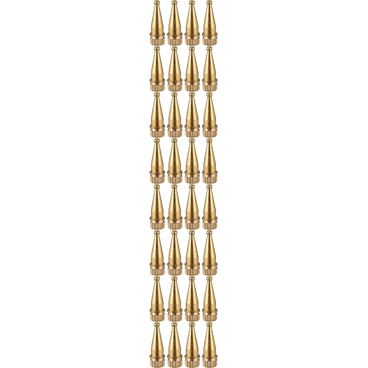 Hemoton 32 Pcs Professional Speaker Copper Spikes Speaker Feet ...