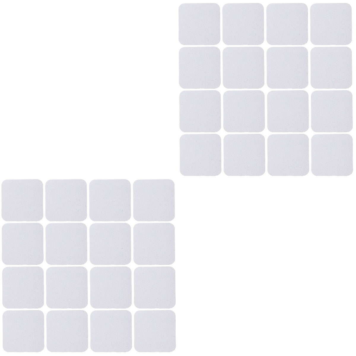 Hemoton 32 Pcs Refrigerator Magnets Sublimation Blank Magnet Simple ...