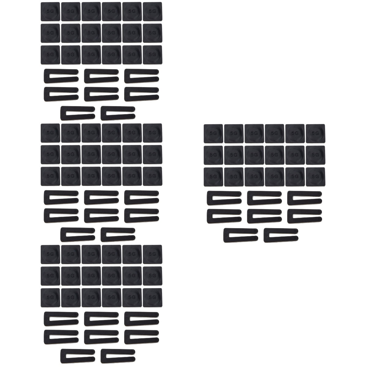 Hemoton 32 Sets Ceiling Fan Blade Balancing Kit Fan Balancing Kit Fan ...