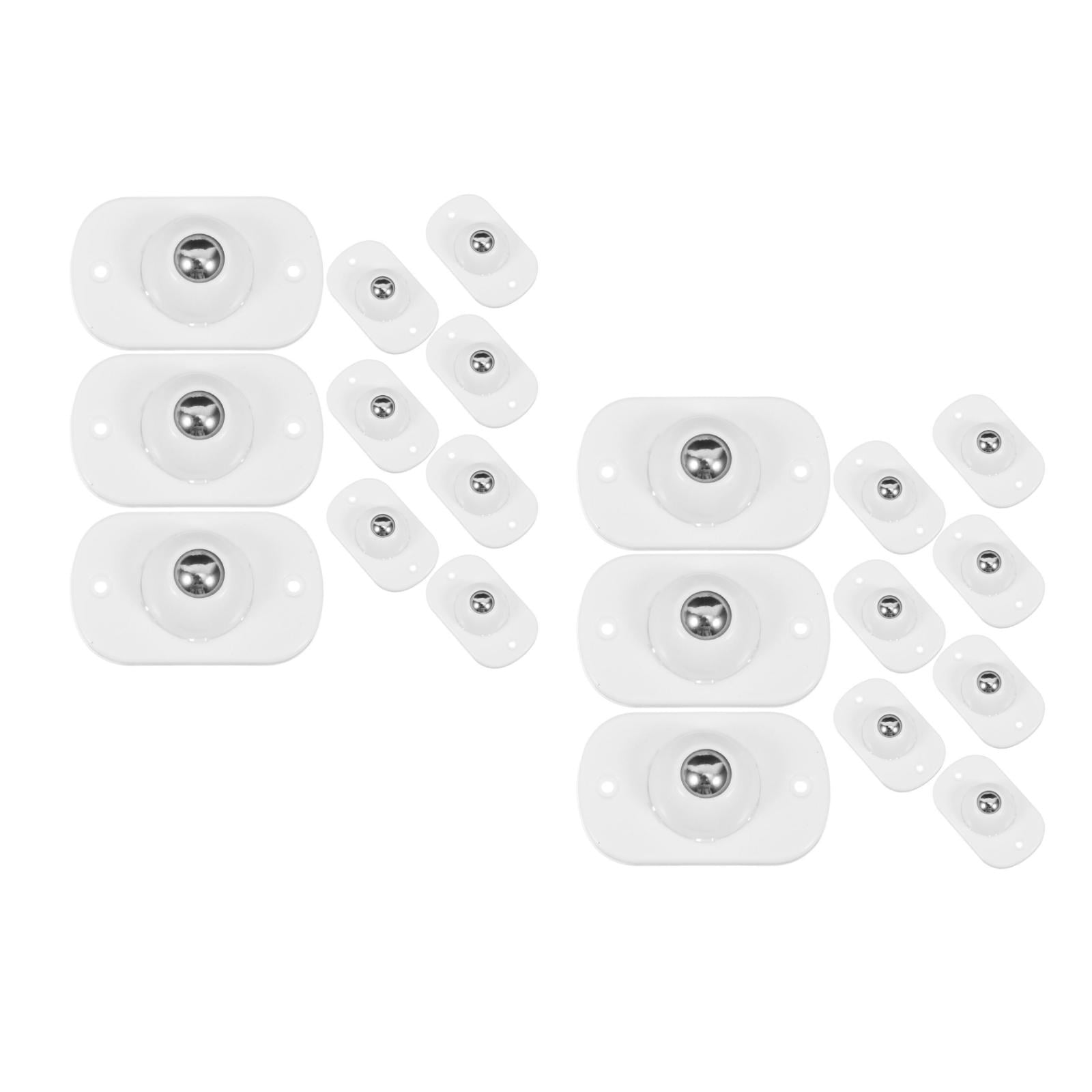 Hemoton 32 pcs Ball Caster Wheels Swivel Ball Caster Self Adhesive ...