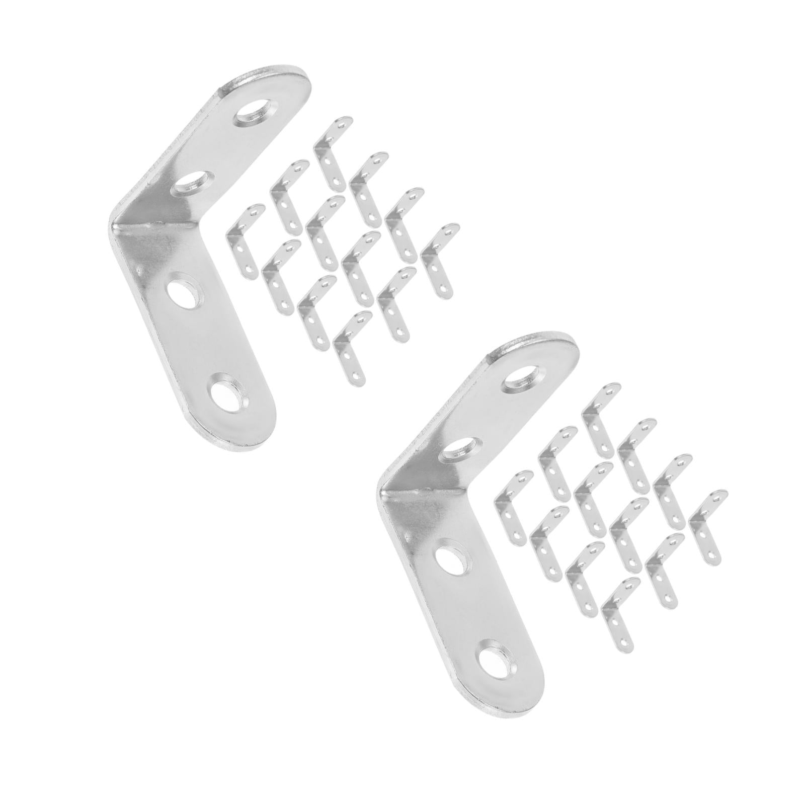 UPGRATOR Corner Brackets Stability Enhancement Furniture Repair 32Set 1 ...