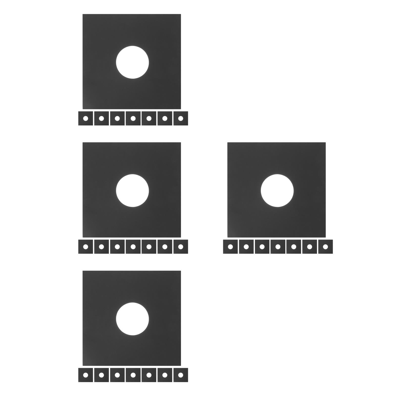 Hemoton 32 pcs Vinyl Record Plates Vinyl Record Blank Cover Replacement ...
