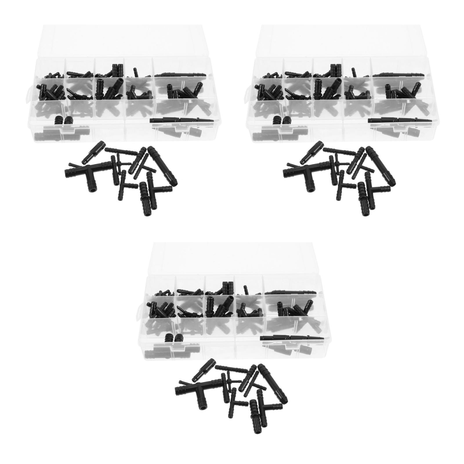 Hemoton 339 PCS Vacuum Hose Connectors Vacuum Tubing Connectors ...