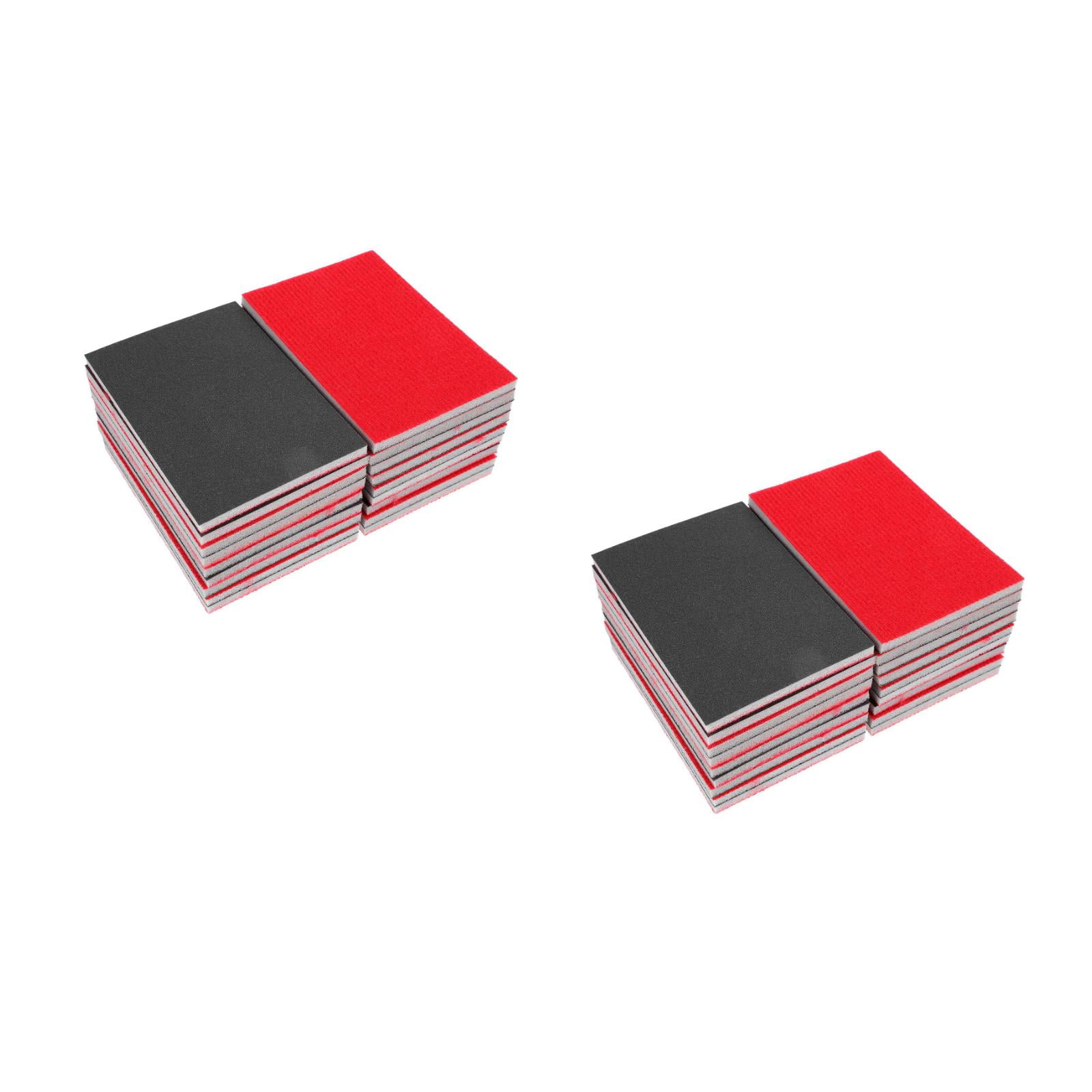 Hemoton 36 Pcs Sandpaper Block Set Assorted Grit Sanding Sponges for ...
