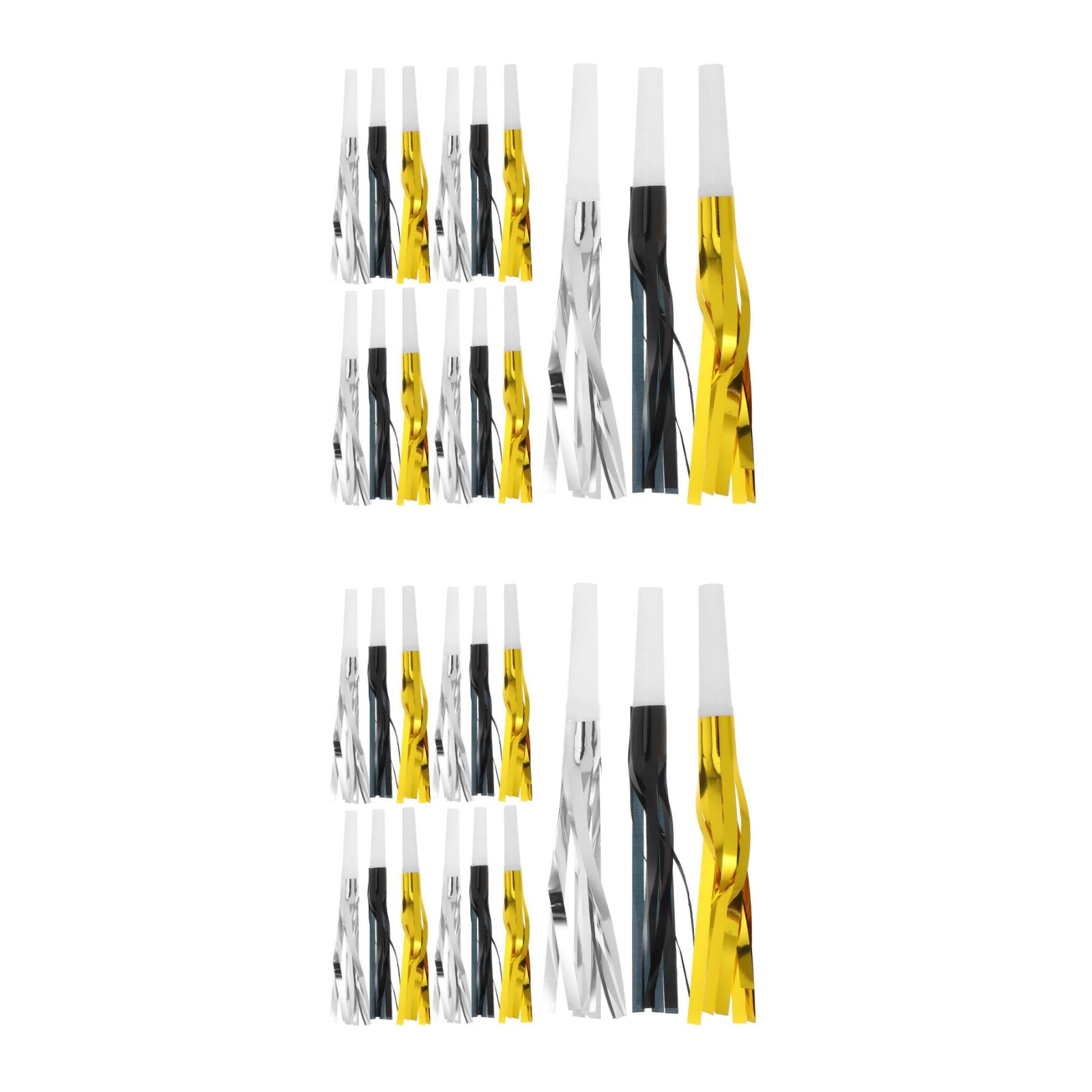 Hemoton 36 pcs Colorful Party Whistles Blowers Fun Birthday Noise Maker ...