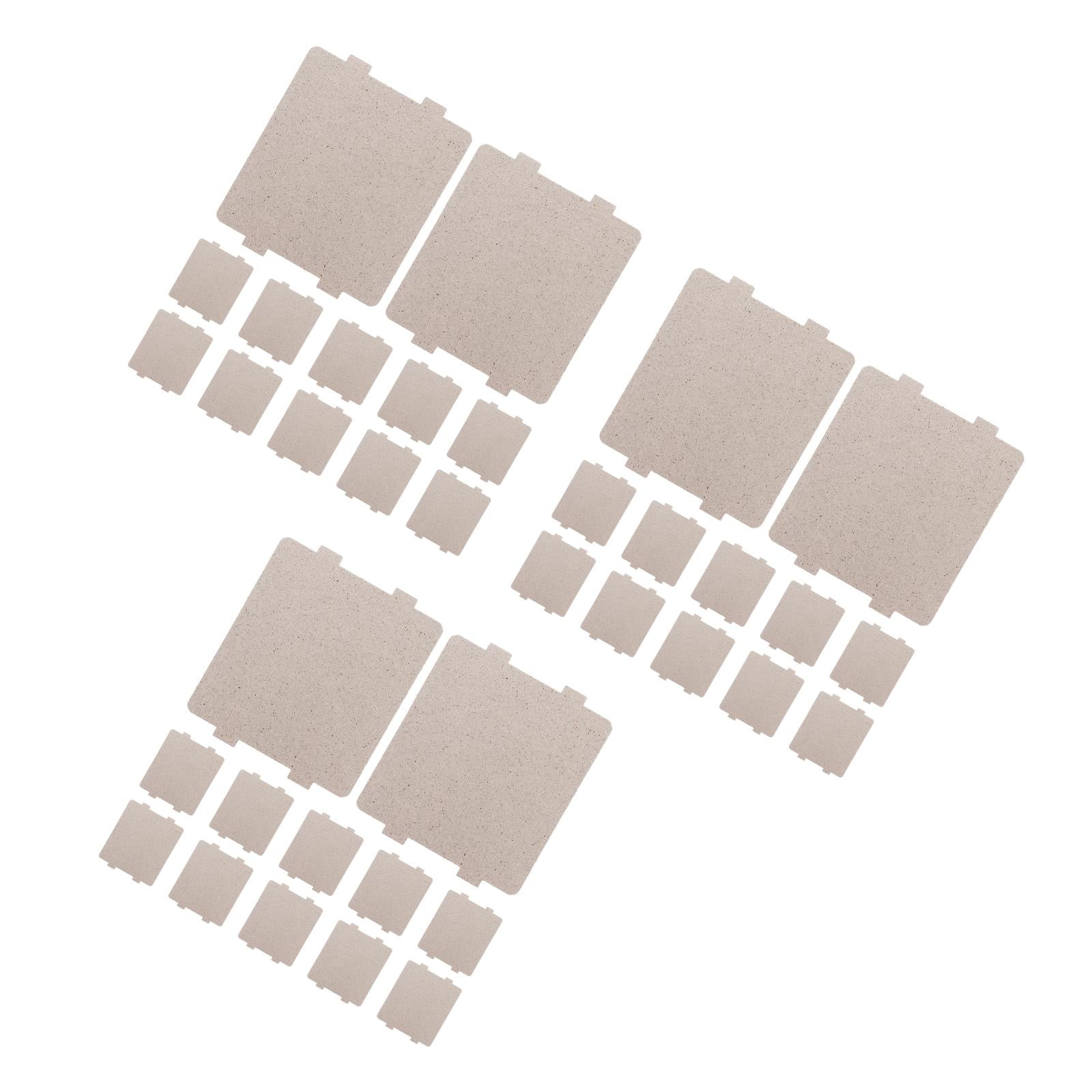 Hemoton 36 pcs Waveguide Covers Microwave Oven Mica Sheet Oven Mica ...