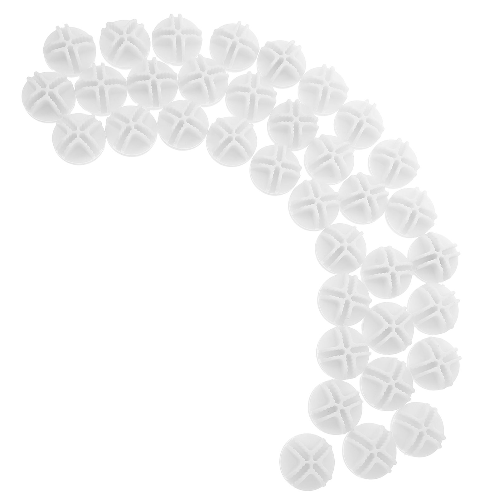 Hemoton 36pcs Modular Wire Cube Connectors For Storage Cube Organizer ...