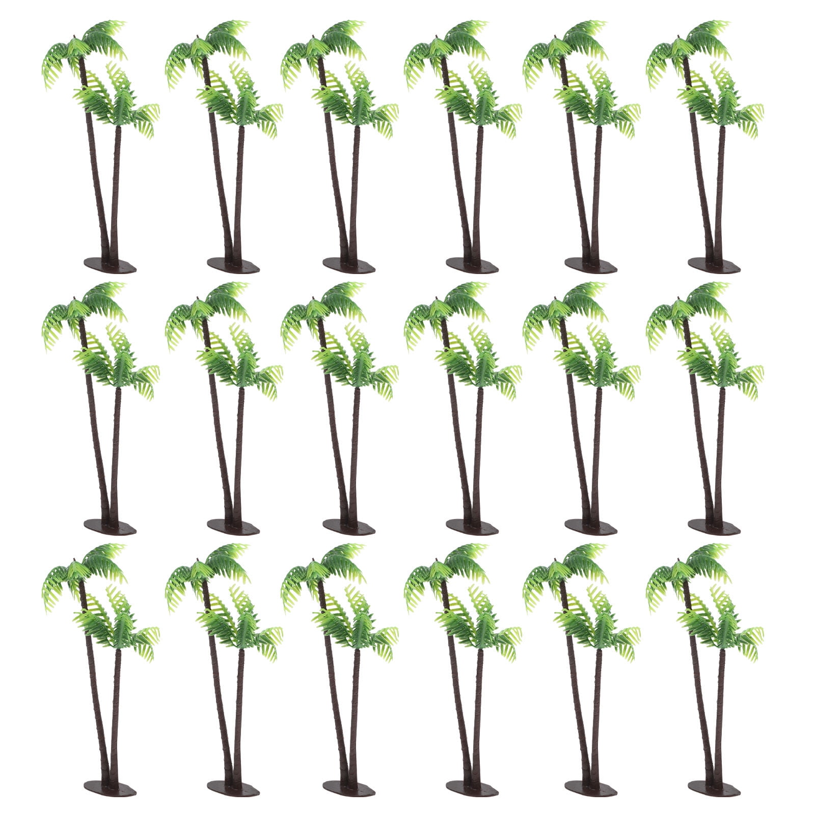 HEMOTON Coconut Palm Model Tree for Decoration Ideal for Sand Table or ...