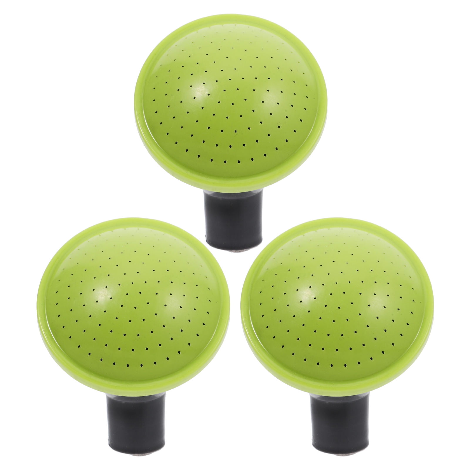 Hemoton 3PCS Plastic Watering Head Replacement Sprinkler Head Spray ...