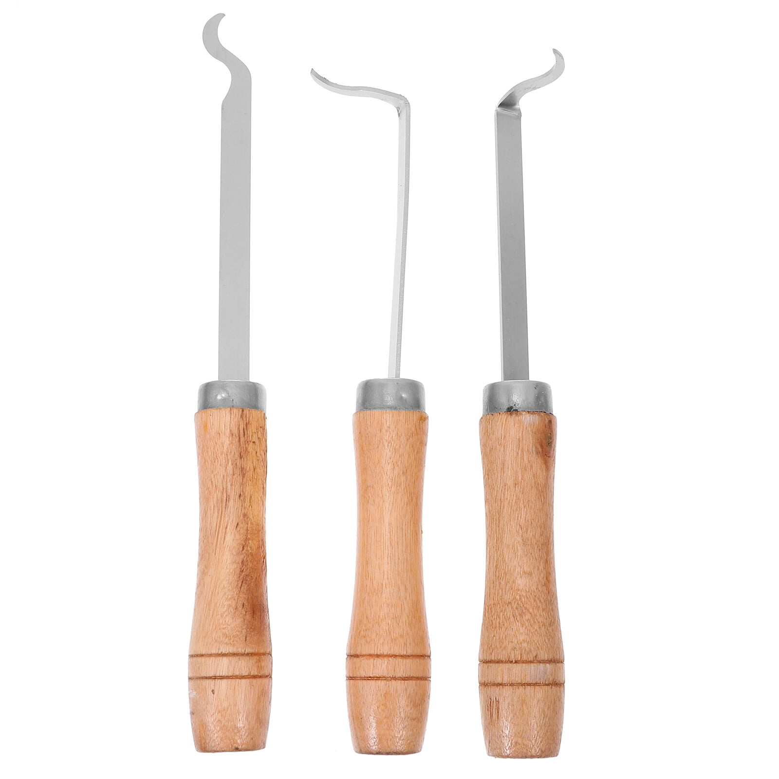 Hemoton 3Pcs Range Hood Stainless Steel Scrapers Clean Scrapers ...