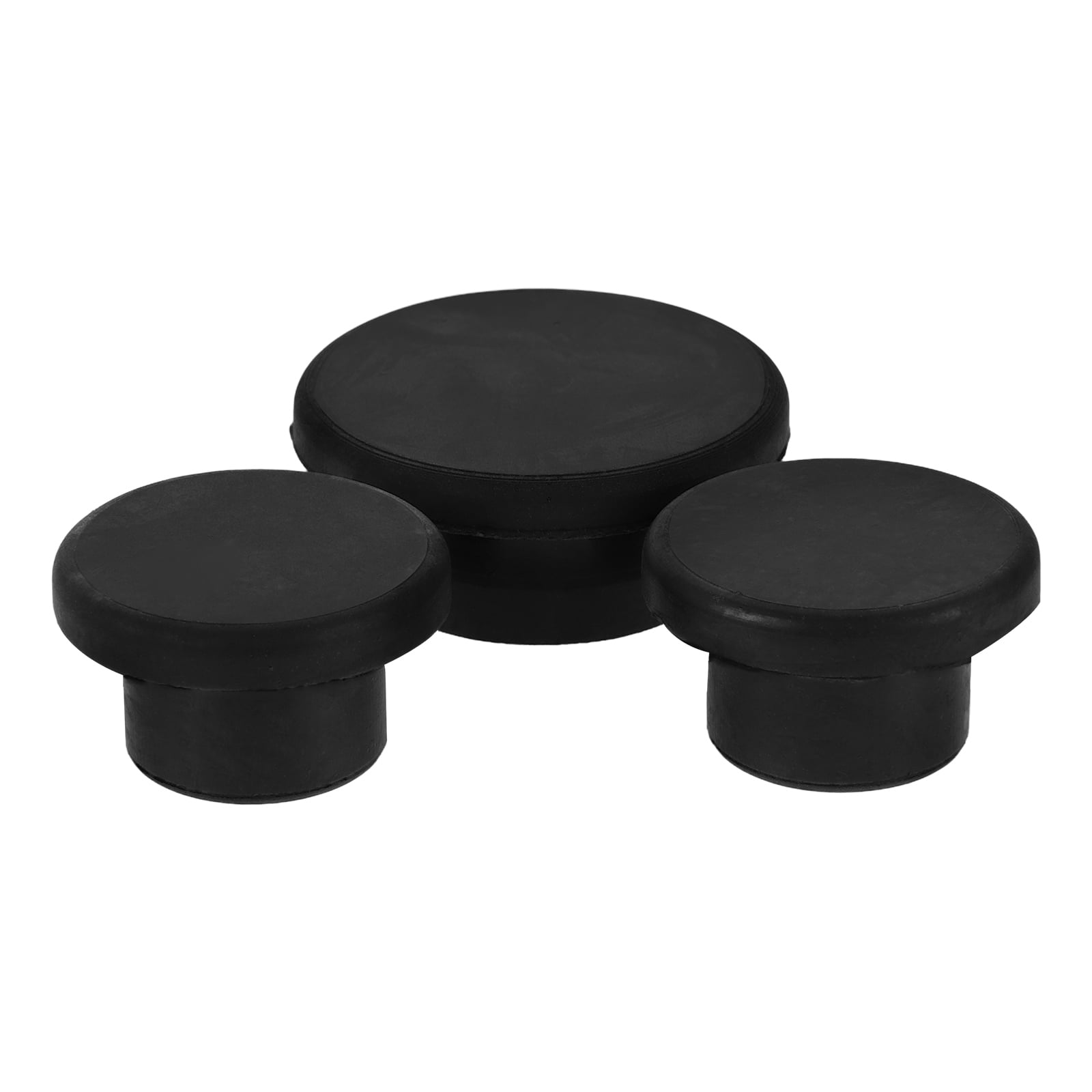 Rear Door Rubber Plugs for Lab Black Dust Proof Compatible with Jeep ...