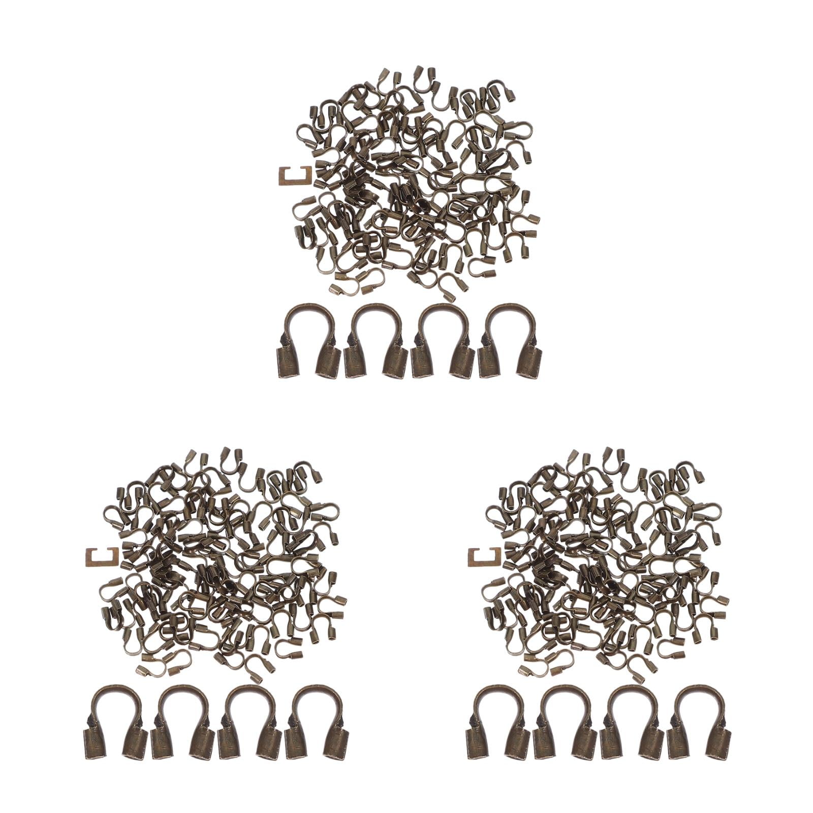 Hemoton 3pcs 1 Bag Of Thread Protector Wire Guards For Jewelry U-Shape ...